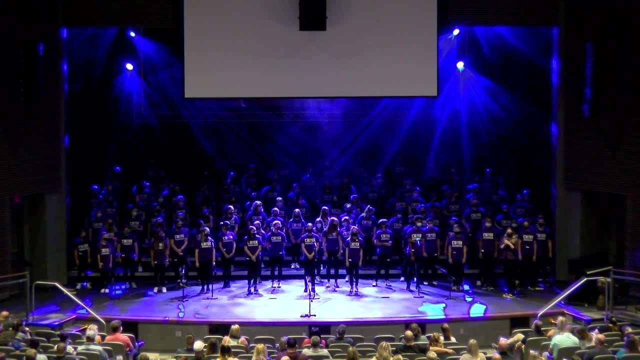 Middle School Choir Concerts May 25th