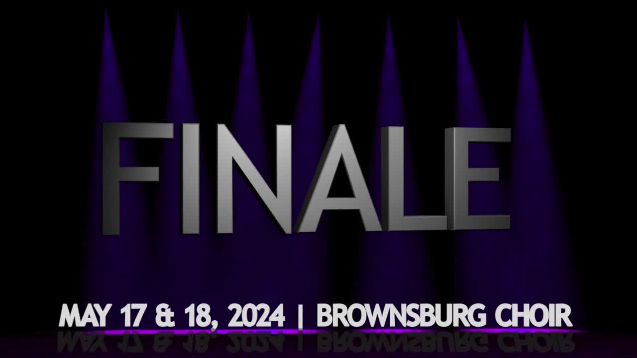 BHS Choir Presents: Finale - Friday, May 17th, 2024